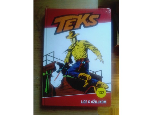 Teks 132 - Lice s ožiljkom