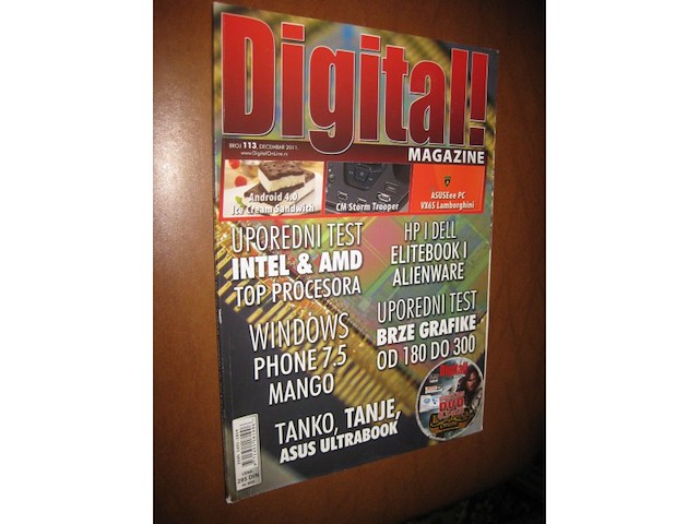 Digital! br.113 (2011.)