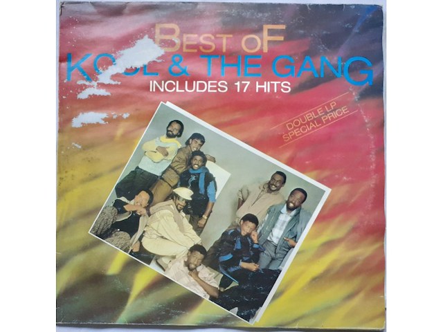 KOOL &;;; THE GANG - 2LP BEST OF KOOL &;;; THE GANG