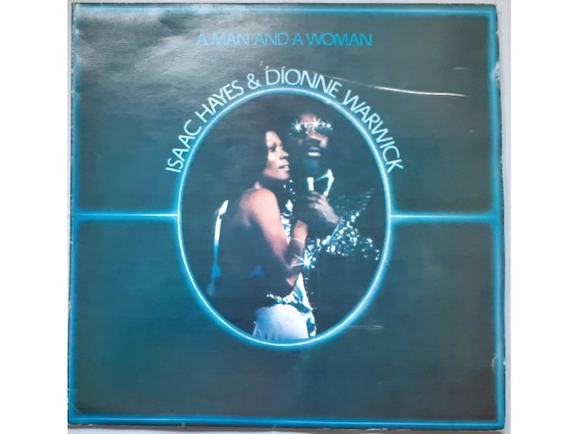 Isaac Hayes &;;; Dionne Warwick - 2LP A man and a woman