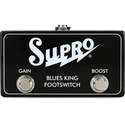 Music box
SUPRO AMP Footswitch pedala