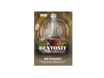 Sredstvo za bistrenje vina - Bentonit 100grx20kom