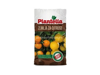 Zemlja za citruse 10L Plantella