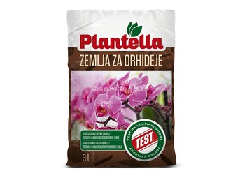 Zemlja za Orhideje 3L Plantella