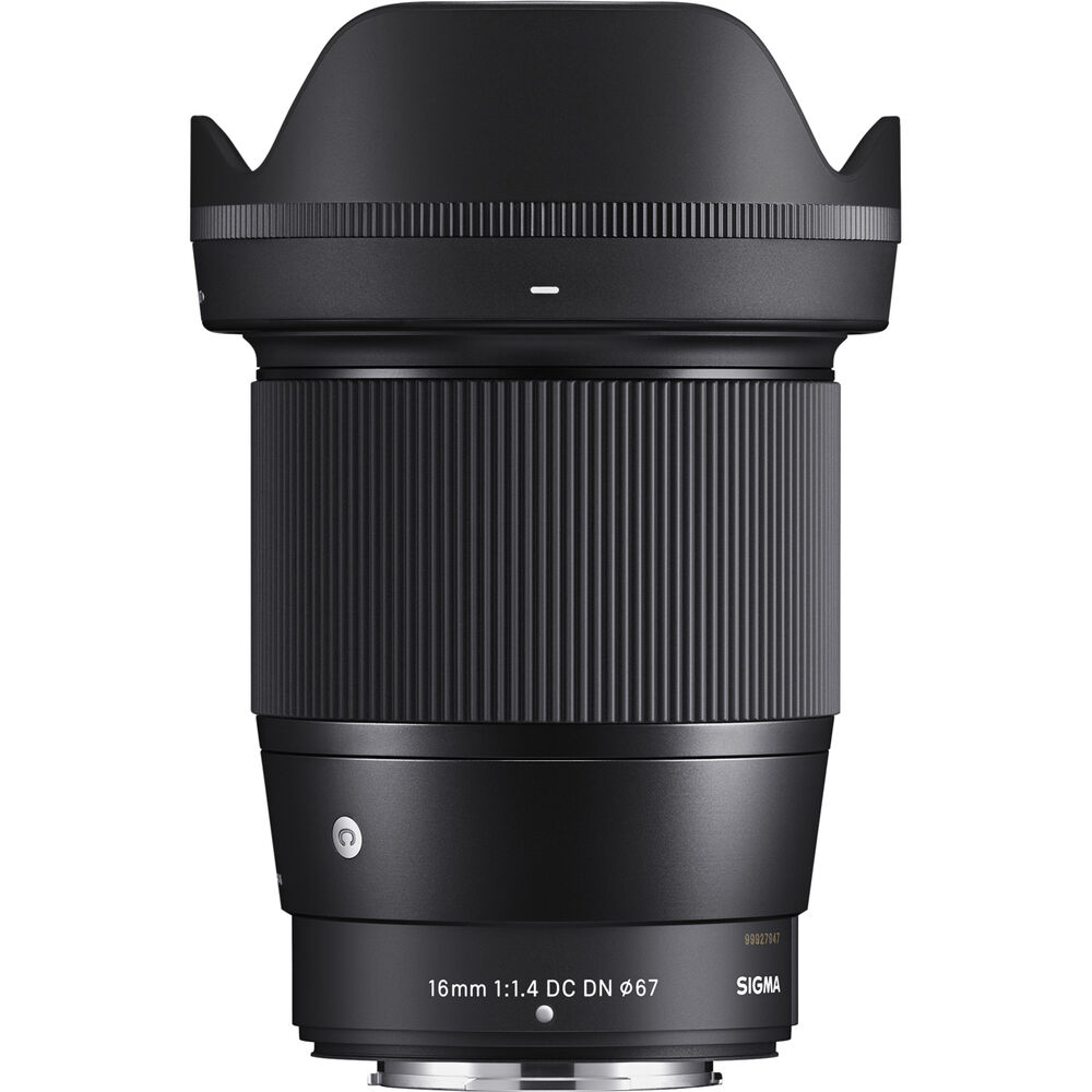 Sigma 16mm f/1.4 DC DN Contemporary za Fuji X