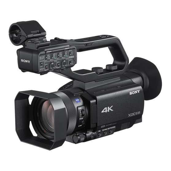 Sony PXW-Z90 4K HDR XDCAM