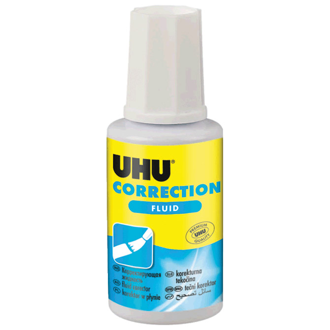 Korektor bočica 20ml UHU UHML12010100004