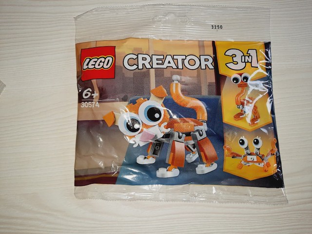 Lego Creator 3 in 1 30574 - Novo