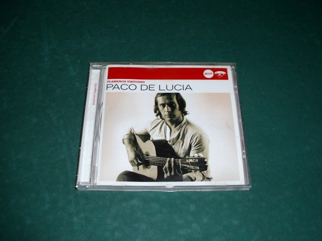 PACO DE LUCIA – Flamenco Virtuoso