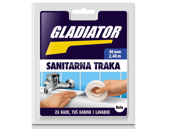 Samolepljiva sanitarna traka za kadu 40mm x 2,4m