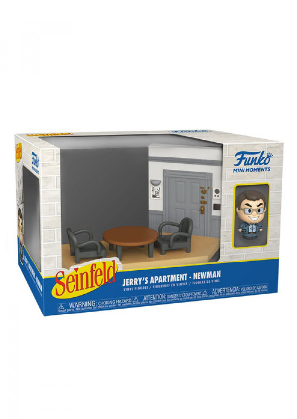 Seinfeld POP! Vinyl Mini Moments - Newman w/Chase