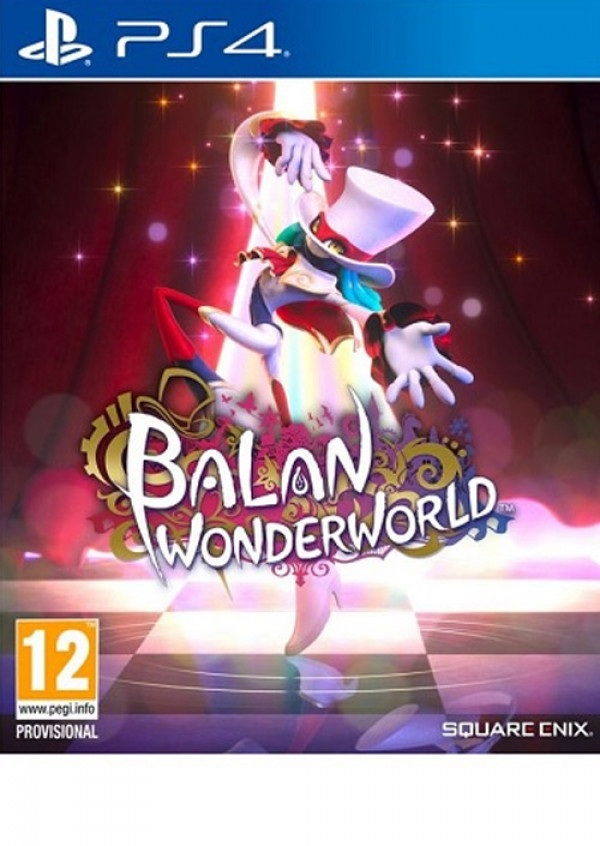 PS4 Balan Wonderworld ( SBAWW4EN01 )