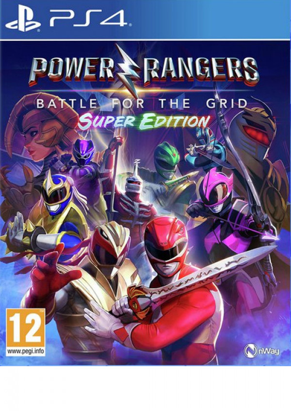 PS4 POWER RANGERS: BATTLE FOR THE GRID - SUPER EDITION