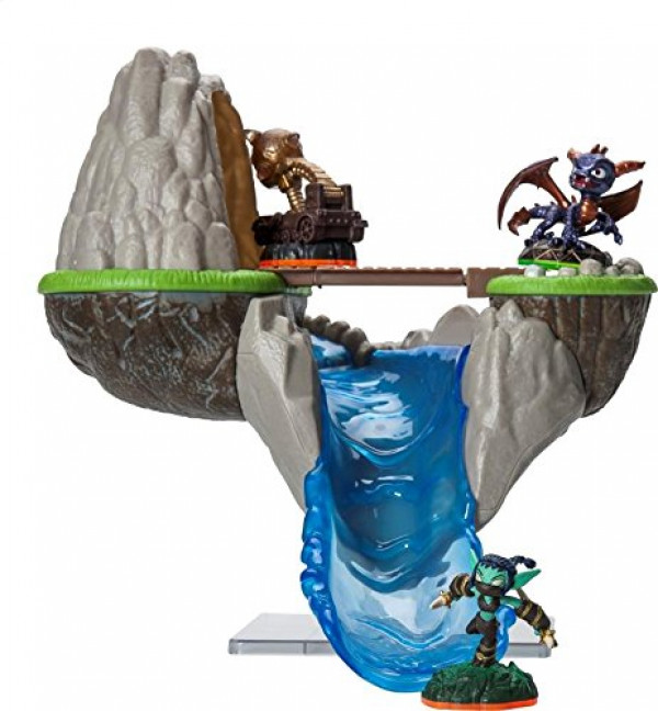 SKYLANDERS FUNPLAY HIDEAWAY WATERFALL ISLAND ( CPFA130360-01 )