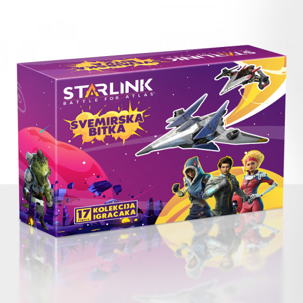 Starlink Kolekcija igračaka