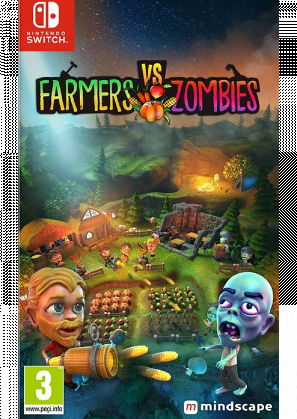 Switch Farmers Vs Zombies