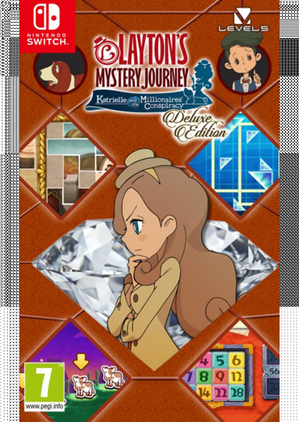 Switch Layton's Mystery Journey: Katrielle and the Millionaires' Conspiracy