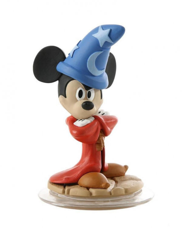 Infinity Figure Sorcerer Mickey GSA/FR ( IQAV000034 )