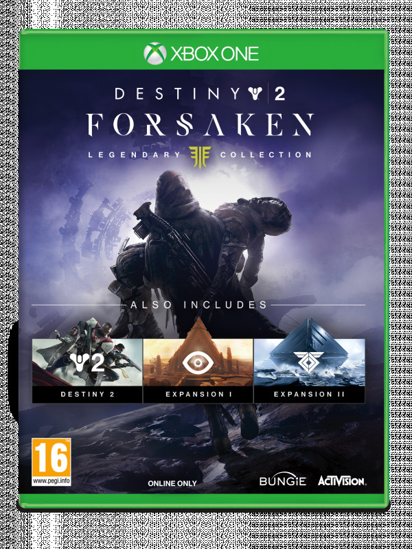 XBOXONE Destiny 2: Forsaken - Legendary Collection ( 88277EN )