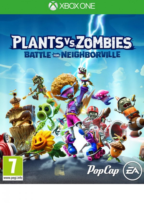 XBOXONE PLANTS VS ZOMBIES - BATTLE FOR NEIGHBORVILLE ( E03480 )