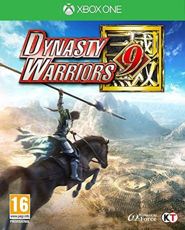 XBOXONE DYNASTY WARRIORS 9