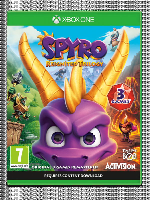 XBOXONE Spyro Reignited Trilogy ( 88242EN )