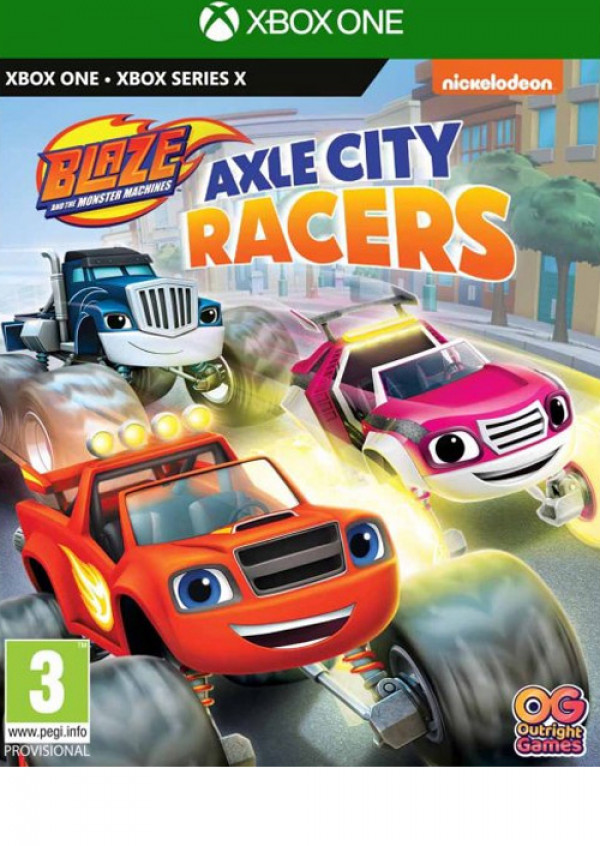 XBOXONE Blaze and the Monster Machines: Axle City Racers ( 114874 )