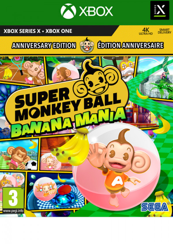 XBOXONE/XSX Super Monkey Ball: Banana Mania - Launch Edition