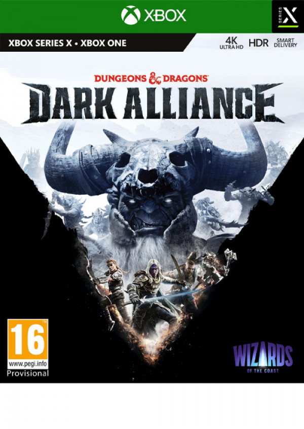 XBOXONE/XSX DUNGEONS AND DRAGONS: DARK ALLIANCE - SPECIAL EDITION