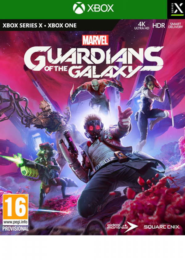 XBOXONE/XSX Marvel's Guardians of the Galaxy ( SGGLX1EN01 )