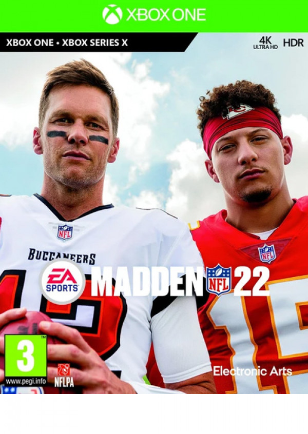 XSX Madden 22 ( E04858 )