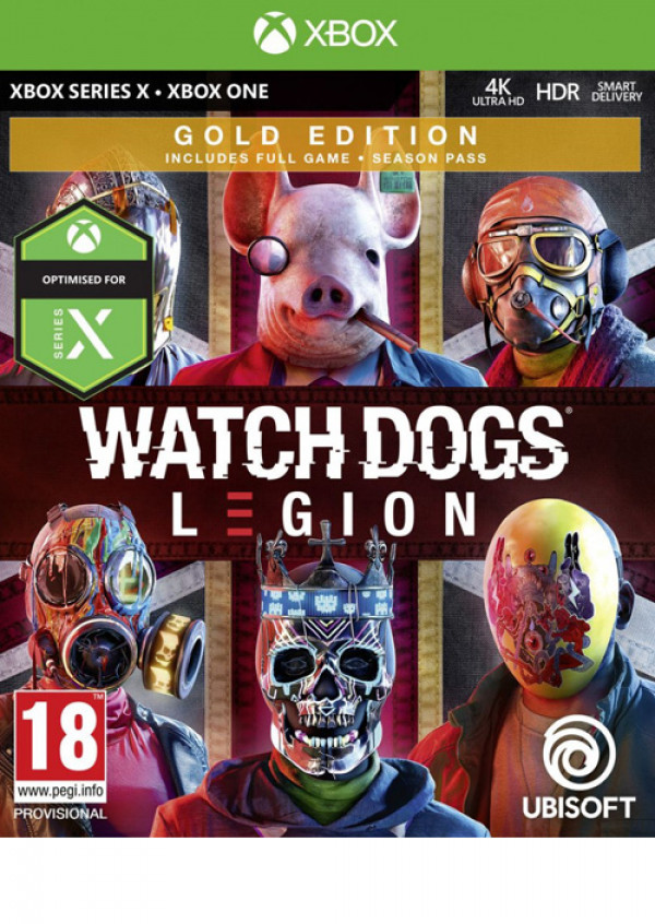 XBOXONE/XSX Watch Dogs: Legion - Gold Edition