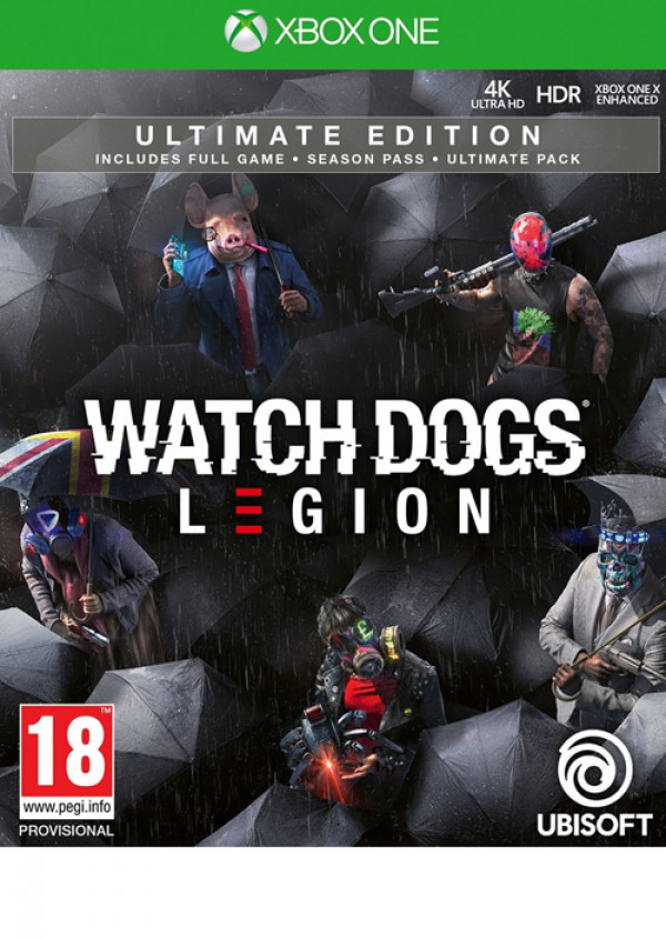 XBOXONE/XSX Watch Dogs: Legion - Ultimate Edition