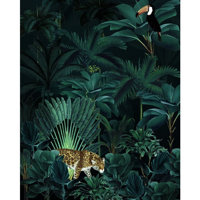 Phot.mur.Jungle Night 4/1 200*250cm