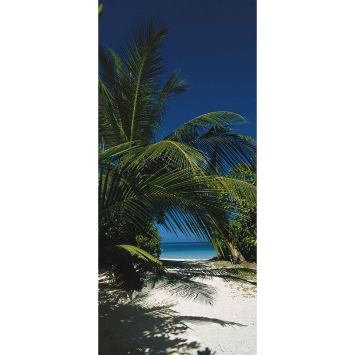 Phot.mur.WAY TO BEACH-vrata 97*220cm