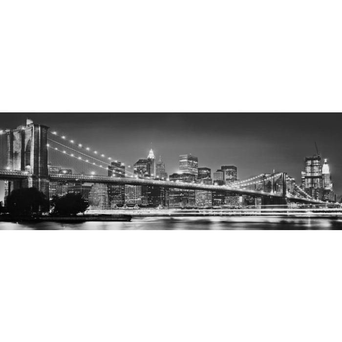 Phot.mur.BrooklynBridge C4/368*127cm