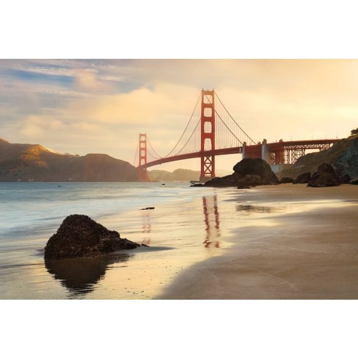 Phot.mur.GOLDEN GATE 368*248cm