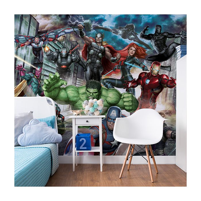 MURAL Marvel avengen assemble 300cm*280cm