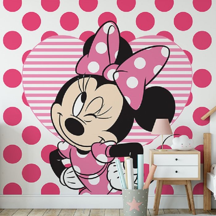 MURAL Minnie&Hearts 300cm*280cm