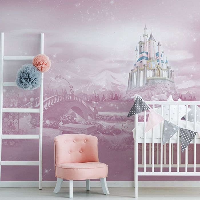 MURAL Princess Castle 300cm*280cm