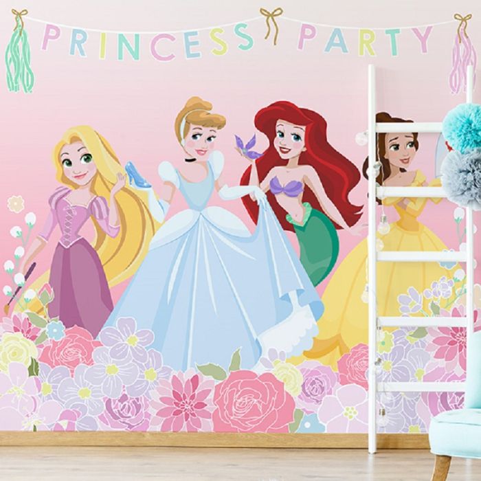 MURAL Princess Party 300cm*280cm