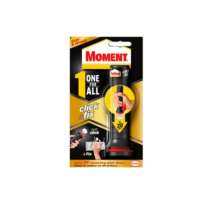 Moment Click&Fix - Montažni lepak 30gr