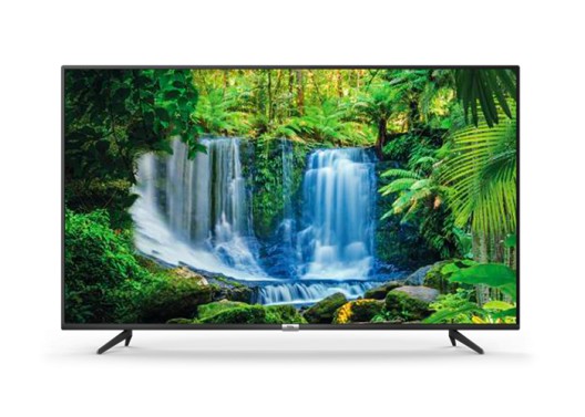 TCL Smart TV 43P615 (Crna), 43", 4K Ultra HD