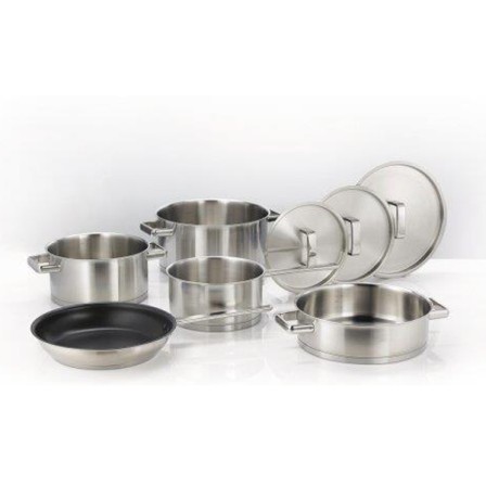 Set posudja 8 delova Gorenje Chef's collection CWSA08HC