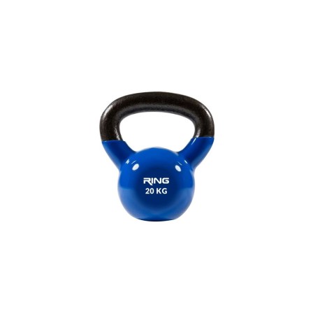 RING RX DB2174-20 - kettlebell metal+vinil 20kg