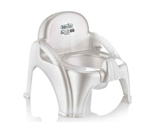 Babyjem Nosa Potty - Grey