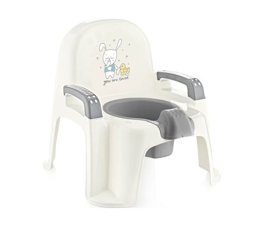 Babyjem Nosa Potty - White