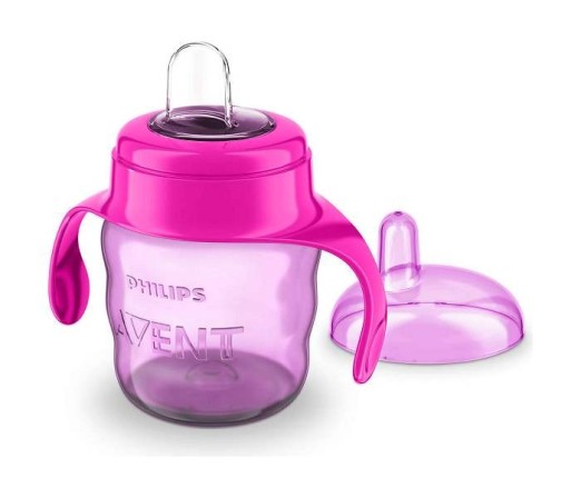 Avent šolja Easy Sip 7Oz/200Ml 6M+ Pink