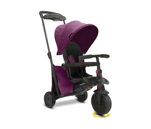 Tricikl Smart Trike Folding 500 9M+ Melange Purple