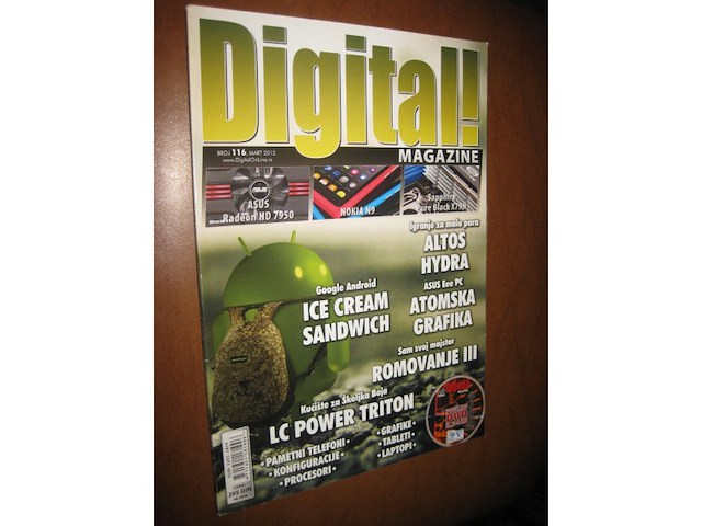 Digital! br.116 (2012.)
